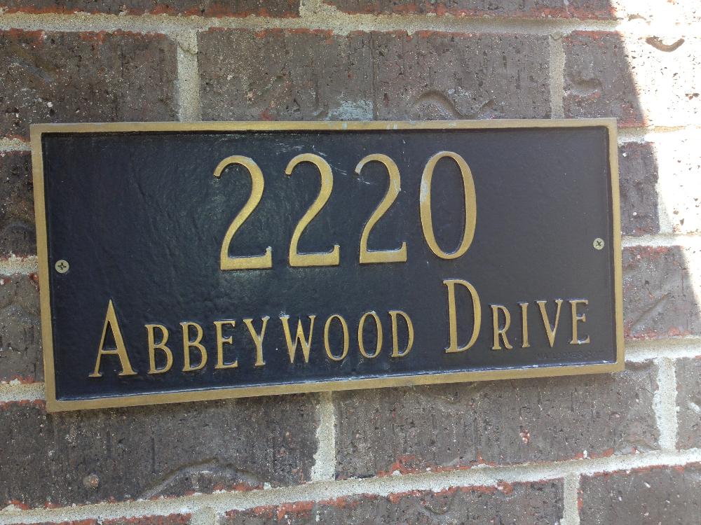 Address Signs – Denver Signs & Graphics